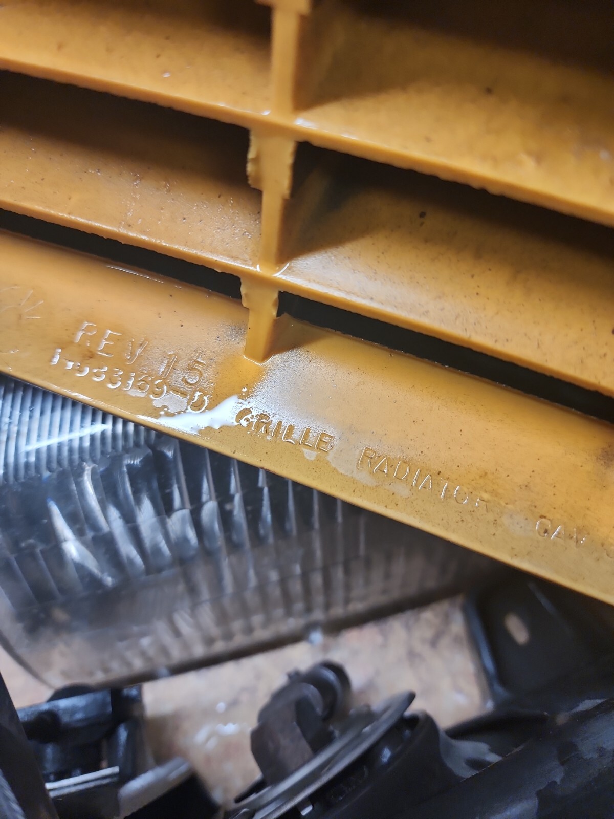 CHEVY BARETTA GRILLE 87 88 89 90 91 92 93 94 95 96 Excludes GTZ Z26 | eBay