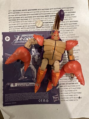 Transformers Generations Legacy Predacon Sandstorm Deluxe Beast Wars ...
