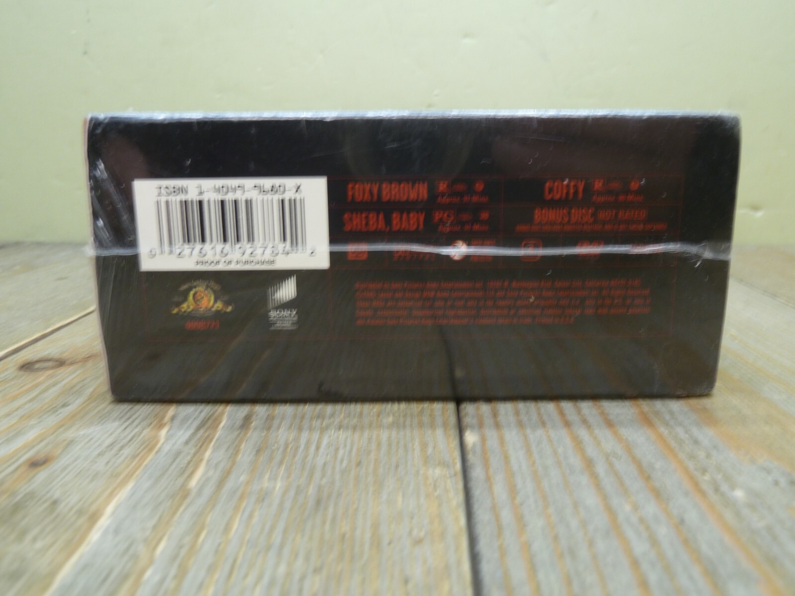 Pam Grier Collection - Foxy Brown/Coffy/Sheba Baby (DVD, 2005, 4-Disc ...