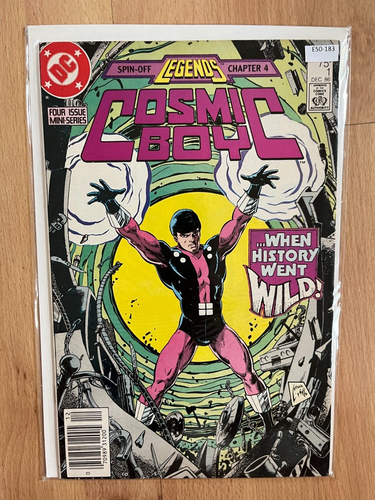 Cosmic Boy 1 DC Comics 8.0 Newsstand E50-183 | eBay