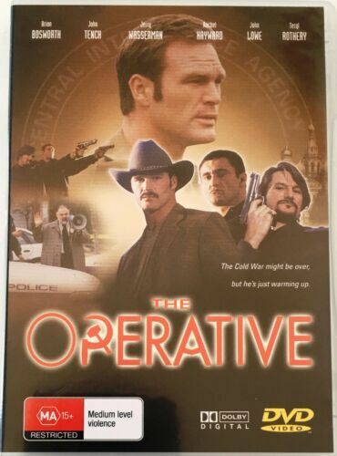 THE OPERATIVE ALL Regions PAL - Rare DVD Aus Stock New | eBay Australia