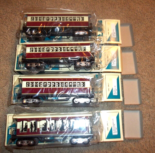 Modern Marx 5161 FW&WR Tarantula 4-Car Passenger Set 1996 TCA ...