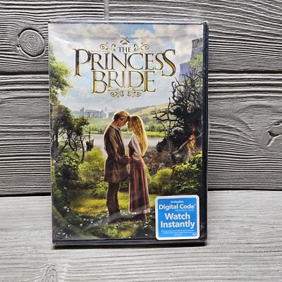 The Princess Bride (30th Anniversary Edition) (DVD, 1987) 883904360230 ...