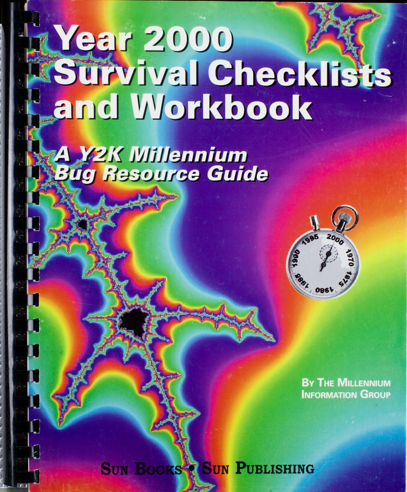 Year 2000 Survival Checklists and Workbook A Y2K Millennium Bug Resource Guide | eBay
