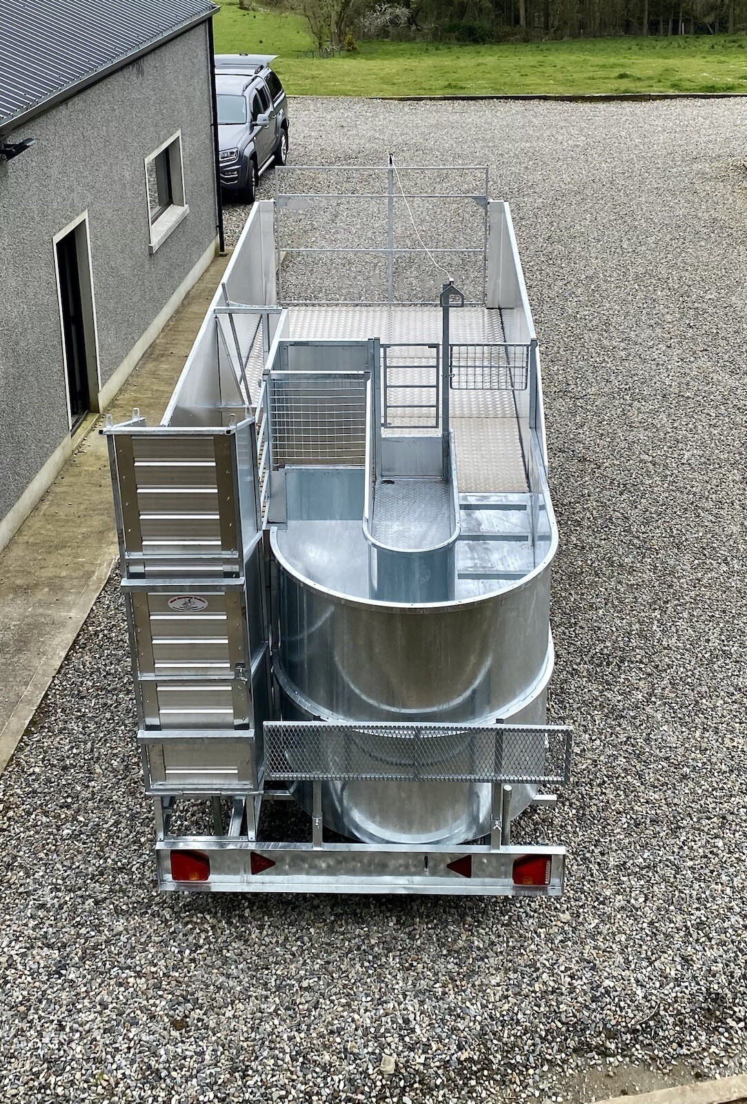 Sheep Dipper - Plunge Trailer | eBay UK