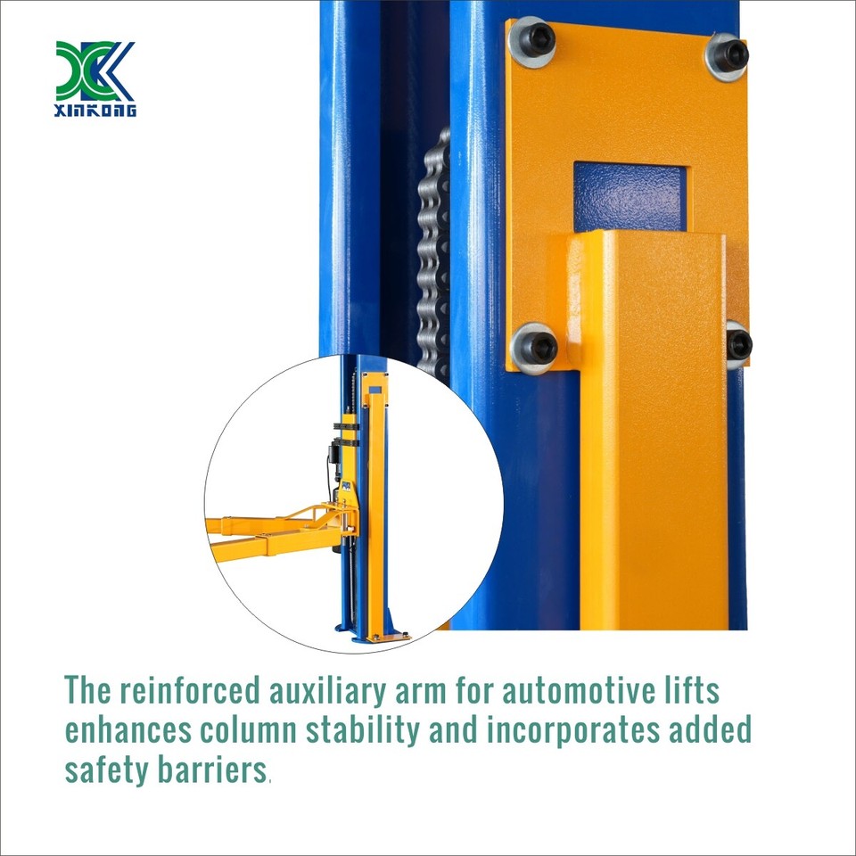 XK 2 Post Car Lift 1500L Auto Truck Hoist 15000 lb Heavy Duty Overhead ...