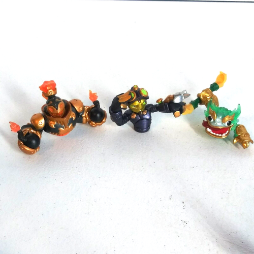 Activision Skylanders Action Figures Set of 3 TOP PIECES ONLY | eBay