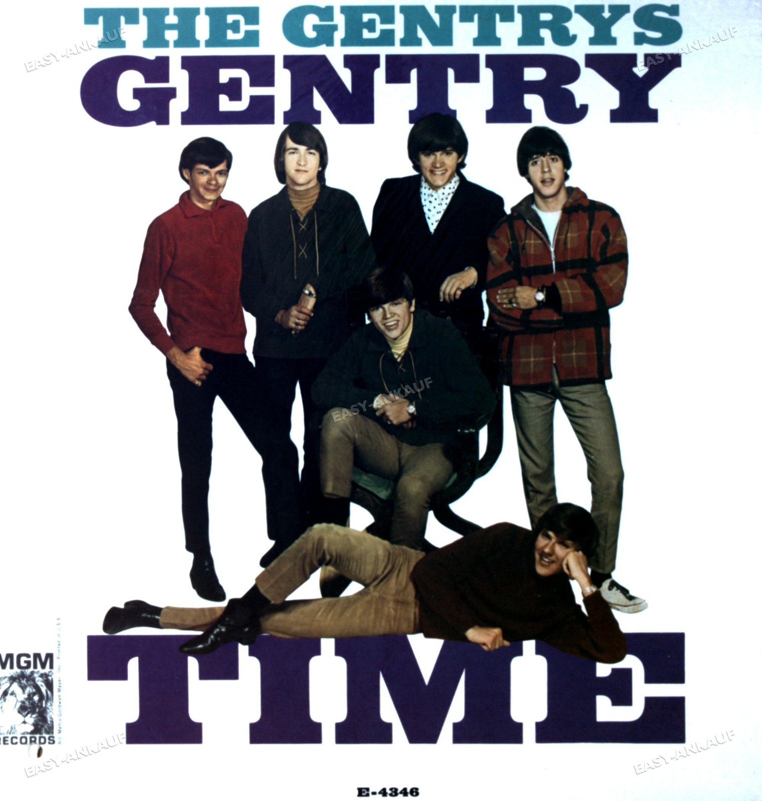 The Gentrys - Gentry Time LP (VG+/VG) .* | eBay