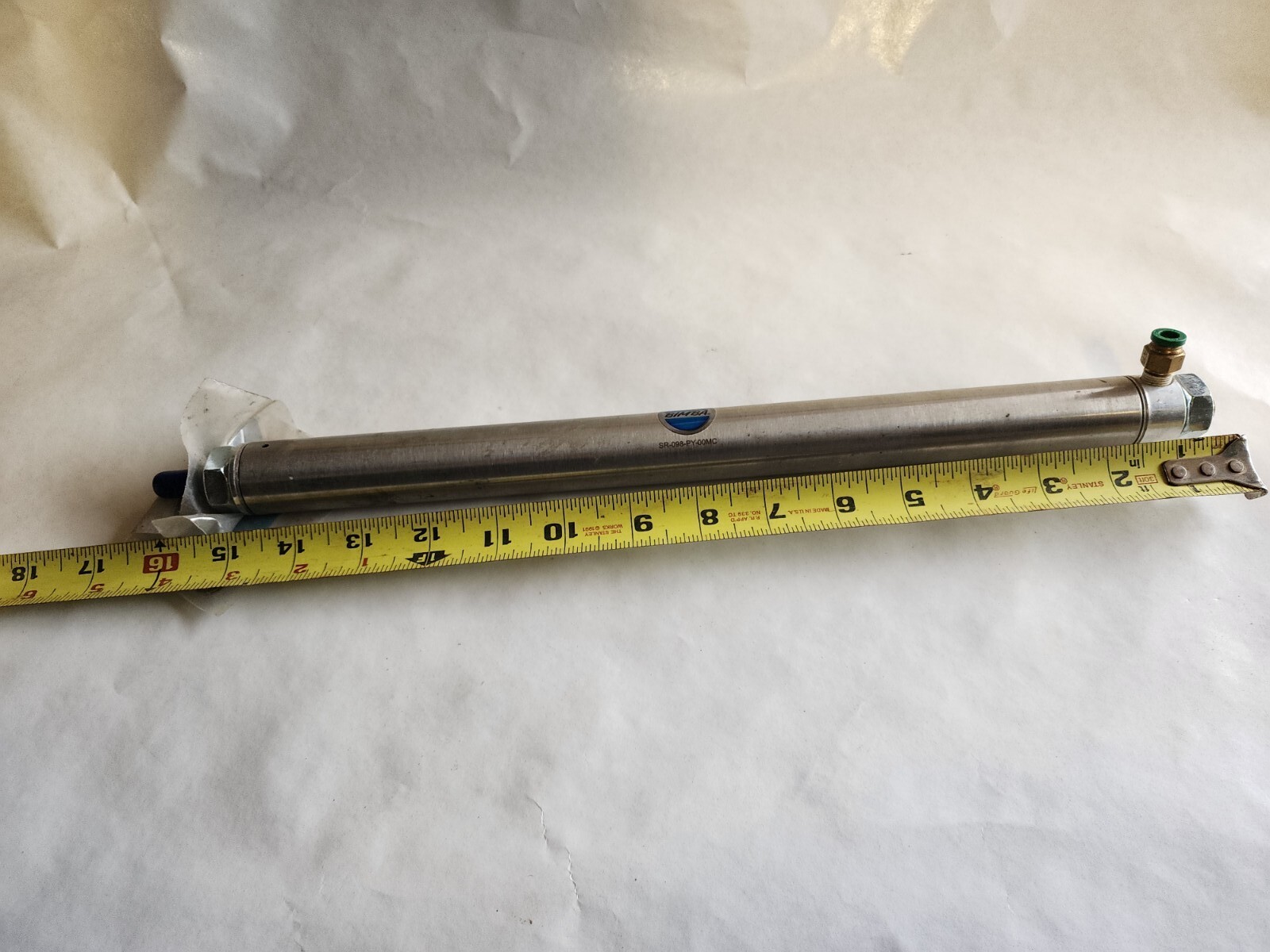 Bimba SR-098-PY-00MC Pneumatic Cylinder | eBay