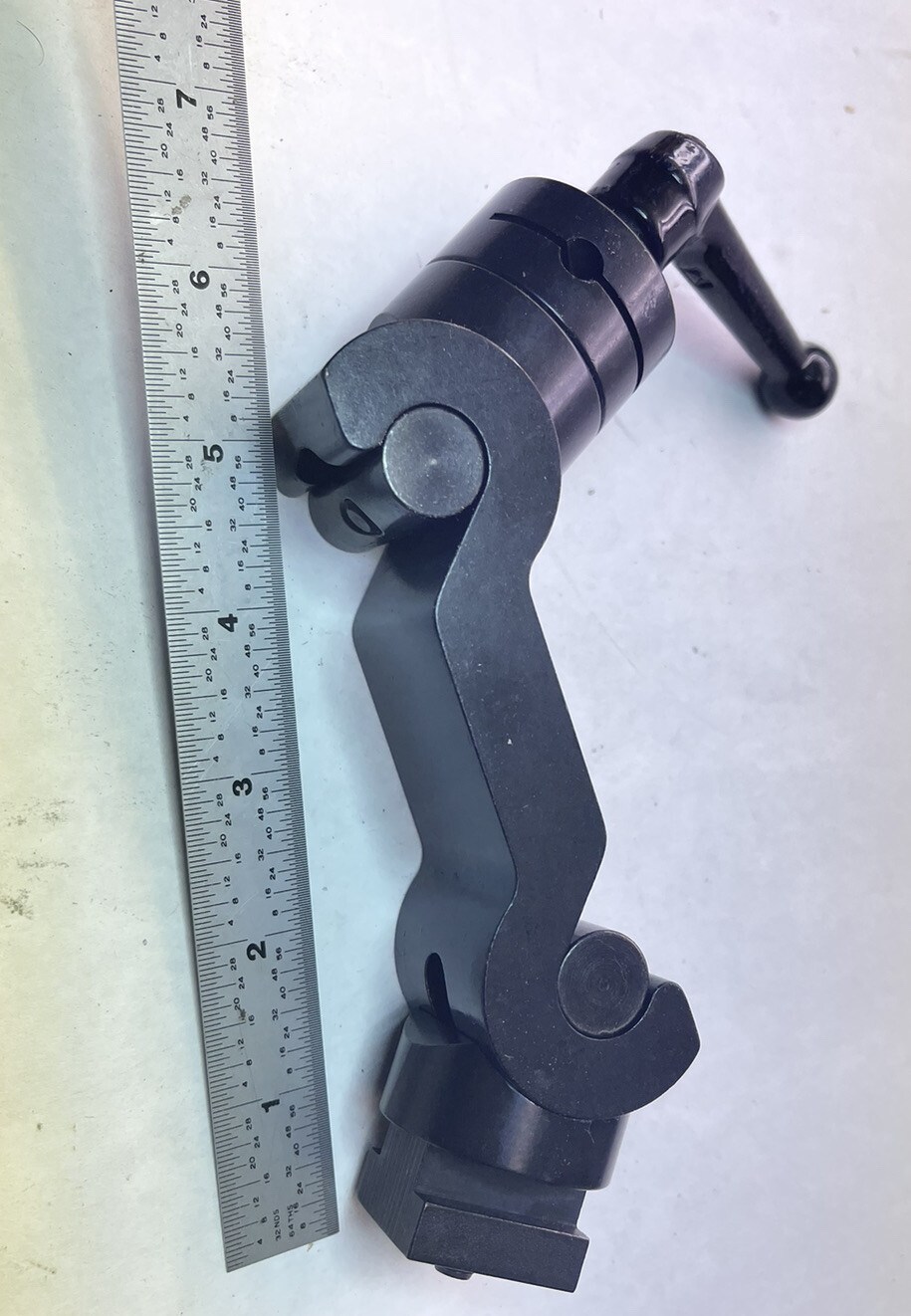 Machinist Adjustable Swivel Level Dial Indicator Base, Stand, Holder 1/ ...