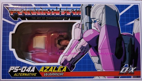 Mmc Ocular Max Ox Ps-04a Azalea Warrior Arcee Action Figure In Stock ...