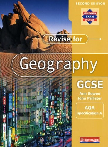 A Revise for Geography GCSE: AQA specification (Understa... Paperback ...