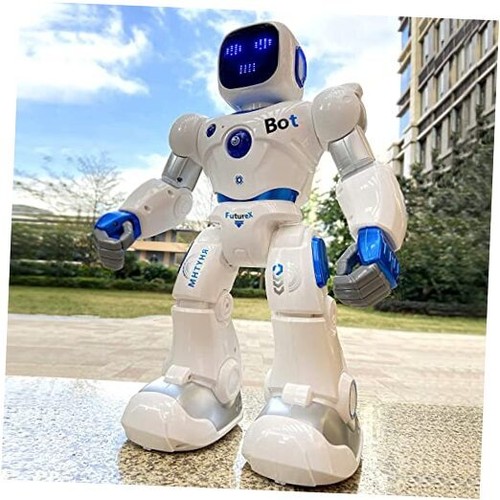 1088 Smart Robots for Kids, Large Programmable Interactive RC Robot ...