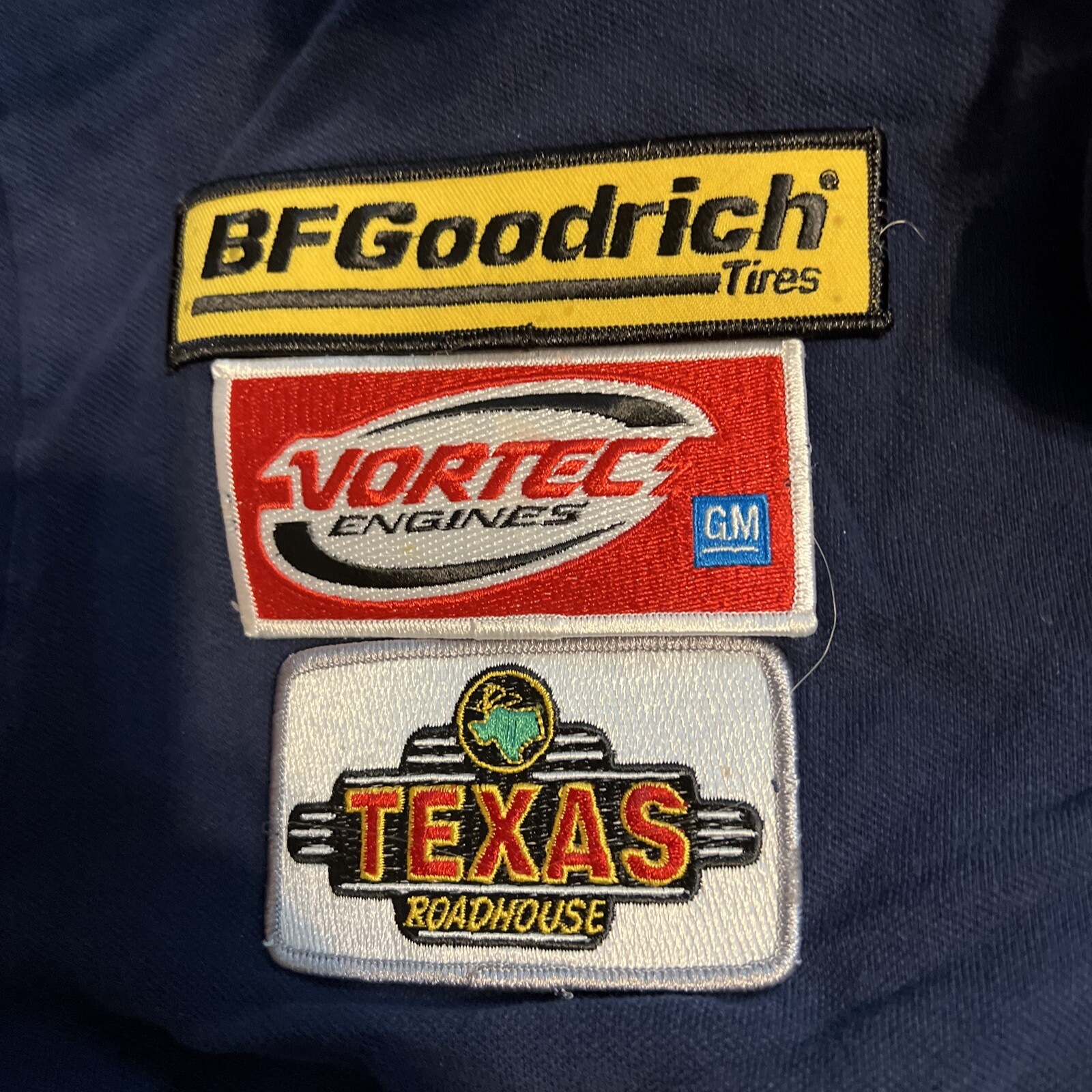 Vintage Pit Crew Shirt Polo~Lg~ASA Goodrich ACDelco WYNNS Rare 1990s ...