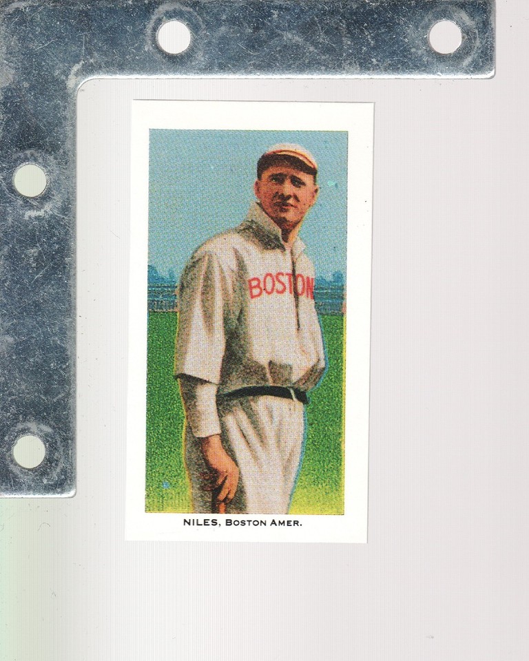 1909 T206 Reprints Renata Galasso The Monster AL TEAMS ...