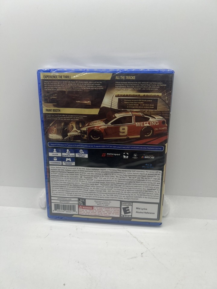 NASCAR 21: Ignition Champions Edition - Day 1 - PlayStation 4 - Brand ...