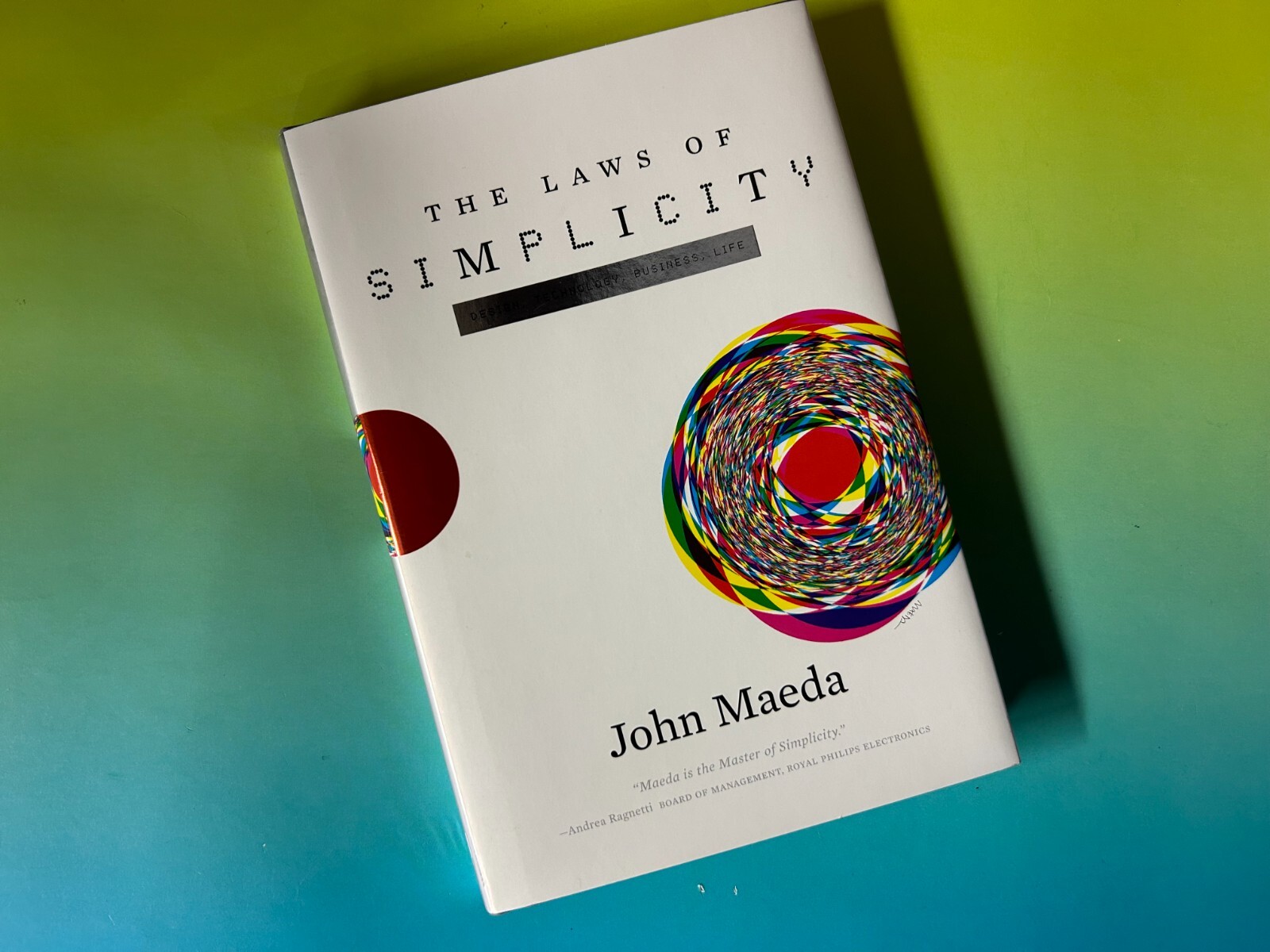 The Laws of Simplicity. Design, Technology, Business - John Maeda | eBay