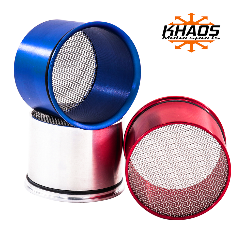 Dodge Challenger Head Light Intake Ring Color Matched PAU Granite ...