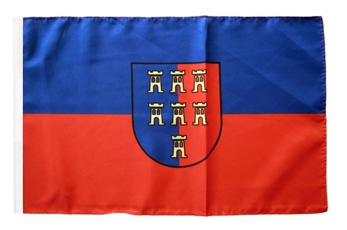 Transylvanian Saxony banner Transylvania flags 30x45 cm 4051134669133 ...