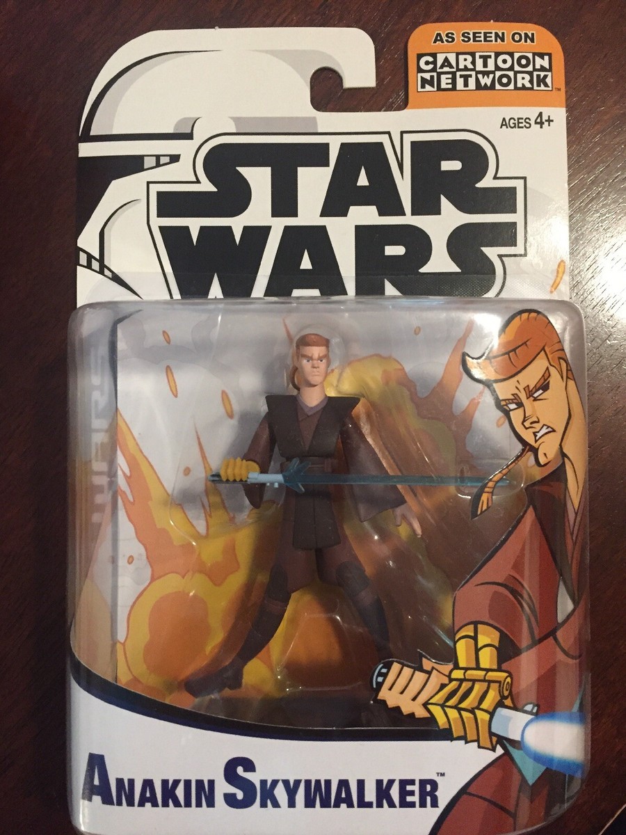 Star Wars Clone Wars 2003 Anakin Star Wars: How Old Is Anakin In The