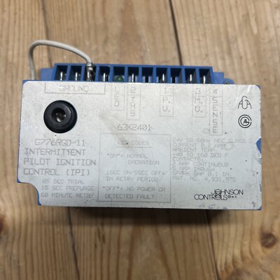 Controls - Intermittent Pilot Ignition Controls