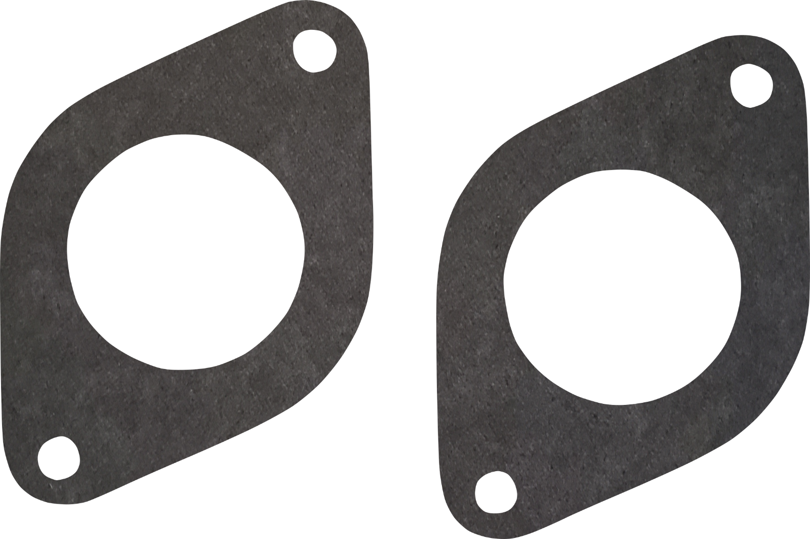 Honda Carburetor Carb Intake Gasket SET (2) CB350 CL350 CL360 CJ360 ...
