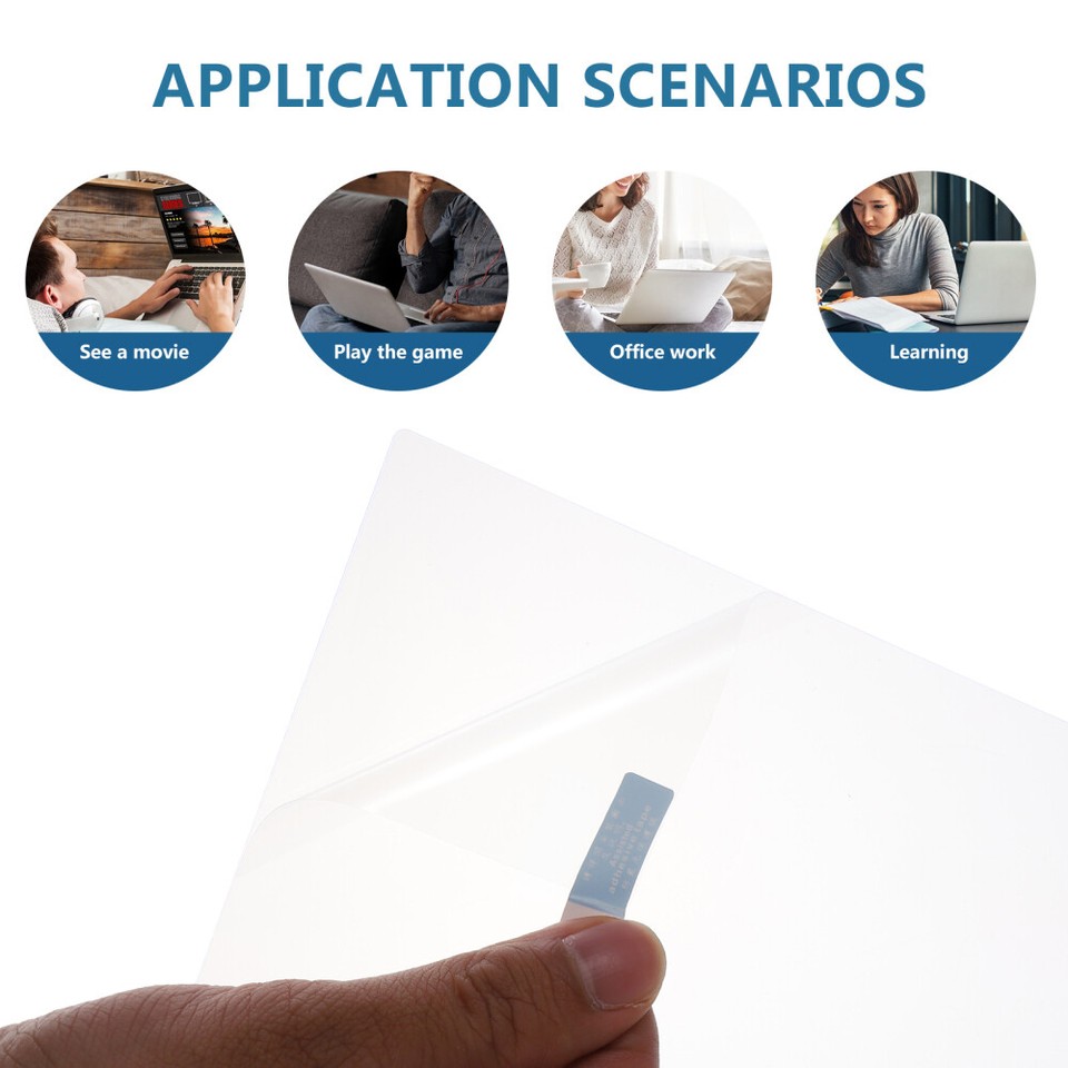 Eye Protection Computer Laptop Screen Film Water-resistant Protector | eBay