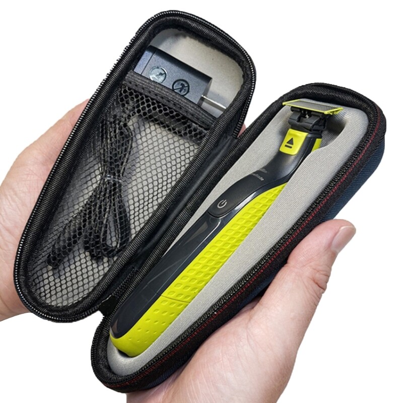 Shaver Hard Case for One QP2530/2527 Electric Shaver Travel Carrying ...