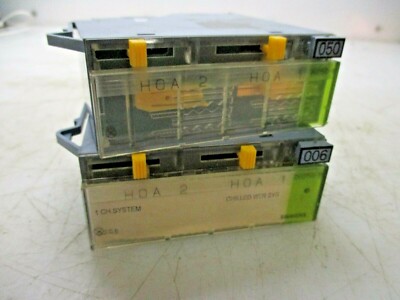SIEMENS LANDIS &STEEFA POINT TERMINATION MODULE LOT OF 2 PTM6.2Q250-M ...