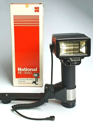 NATIONAL FLASH PE-3550 | eBay