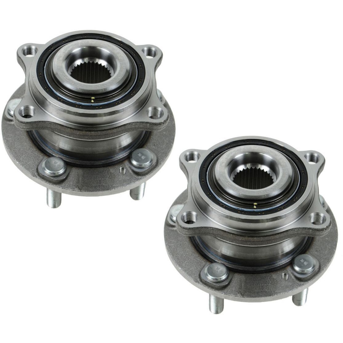 SET-TM513266-2 Timken Wheel Hubs Set of 2 Front or Rear Driver ...