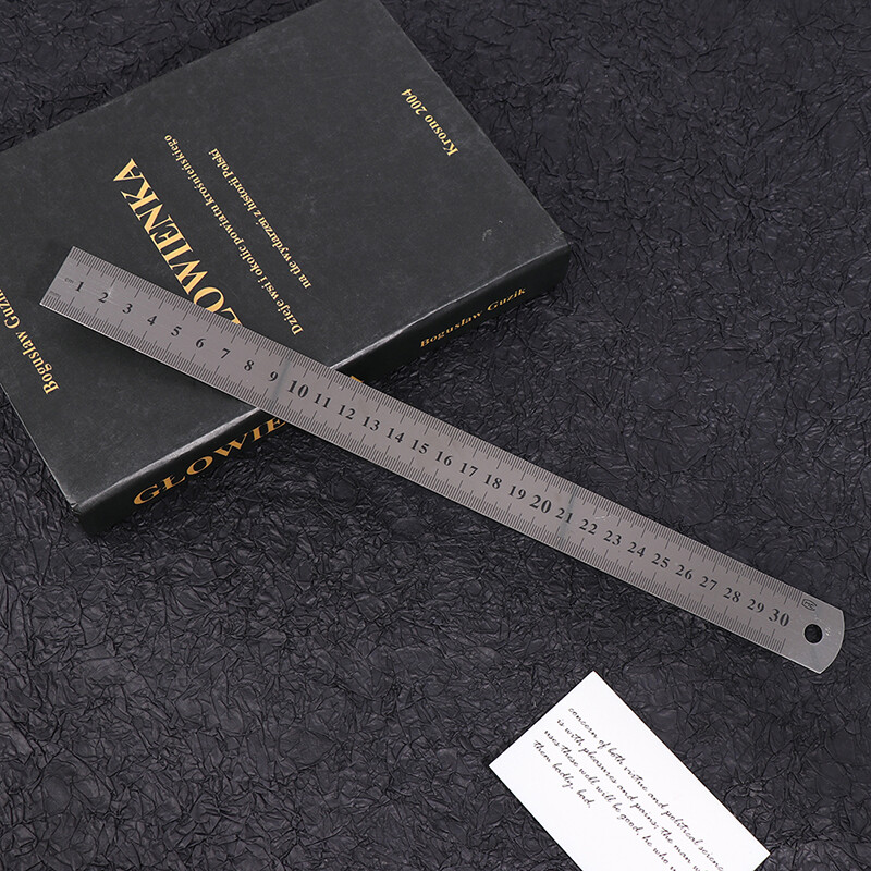 3x Stainless Steel Ruler for Engineering School Office 15cm/20cm/ SFP ...