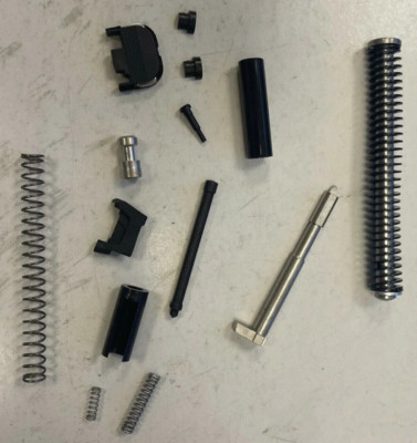 G19/23 G19 Gen 1-3 UPPER Slide Complete Parts Kit SS GUIDE ROD | eBay
