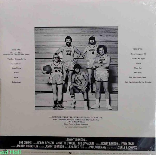 Various Artists One On One - Soundtrack Vintage Sealed Vinyl LP (New ...