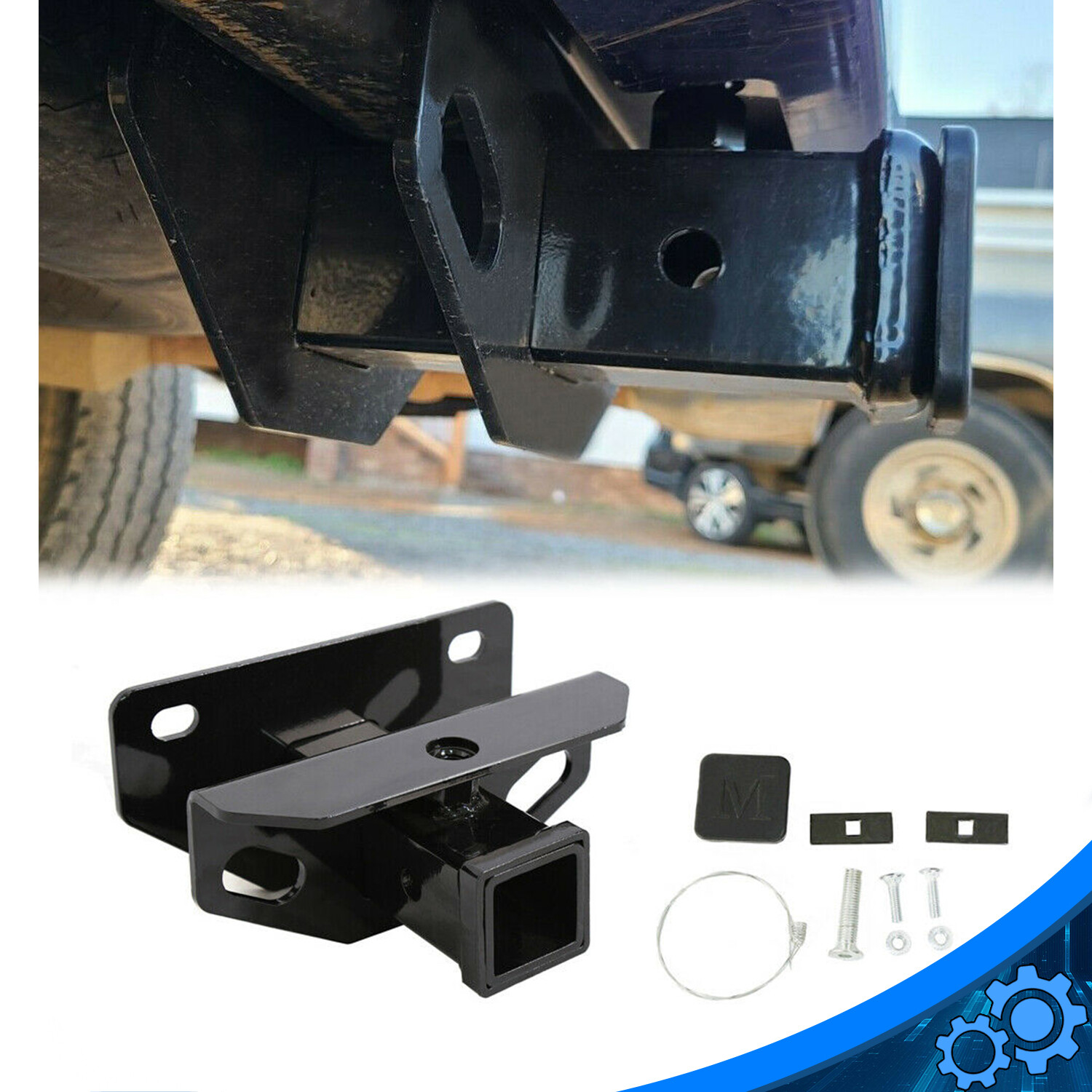 Pro Class 3 Towing Trailer Hitch Receiver Fit 2003-2020 Dodge Ram 1500 ...