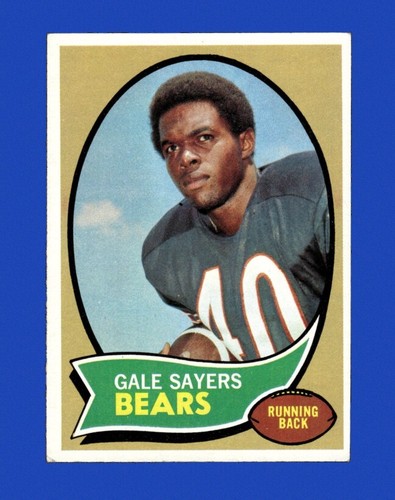 1970 Topps Set-Break # 70 Gale Sayers VG-VGEX *GMCARDS* | eBay