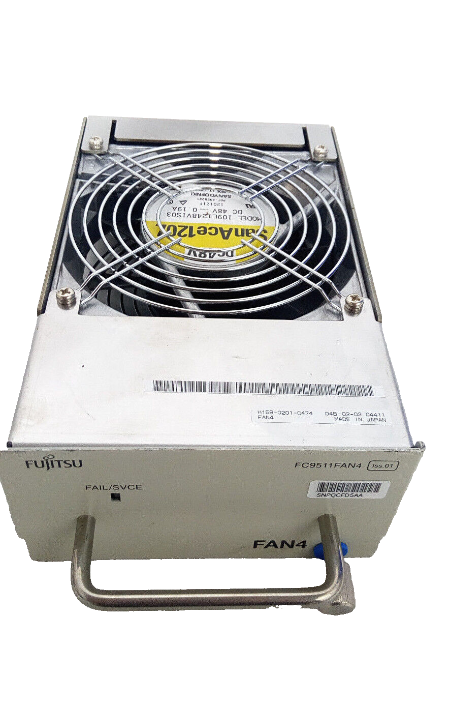Fujitsu Fan FC9511FAN4 Flash H15B-0201-C474 FLASH-192 Fan-01 Component ...