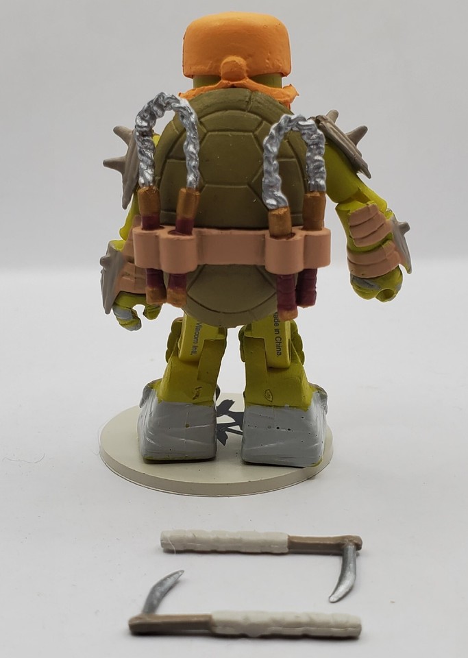 TMNT Teenage Mutant Ninja Turtles Minimates Series 3 Vision Quest ...