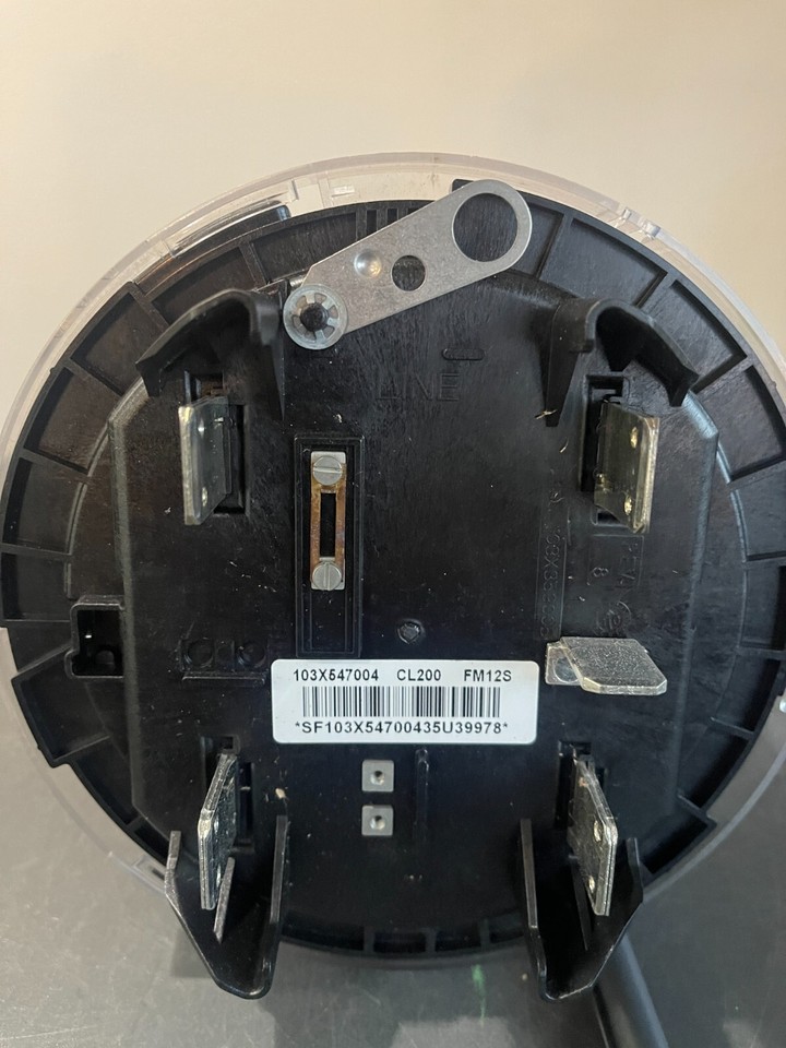 Electric Meter GE Tantalus Smart Meter I-210 CL200 Submeter. 120 Volt ...