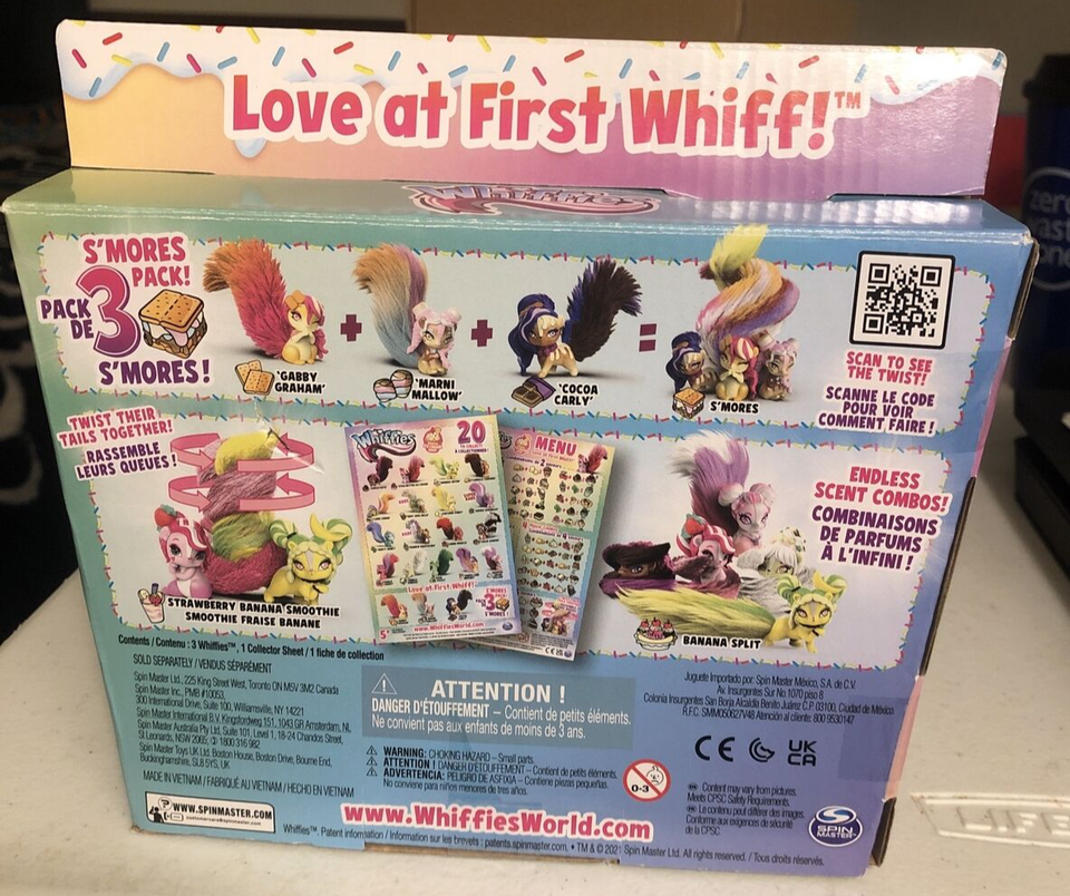 BRAND NEW Whiffies Ice Cream Shop: S'mores 3-Pack (Scented) | eBay