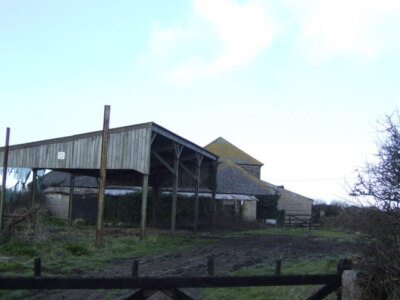 Photo 6x4 Farm buildings at Penhale Penhale/SW6918 c2007 | eBay UK