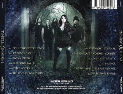 MIDNIGHT ETERNAL - MIDNIGHT ETERNAL NEW CD 750253122416| eBay