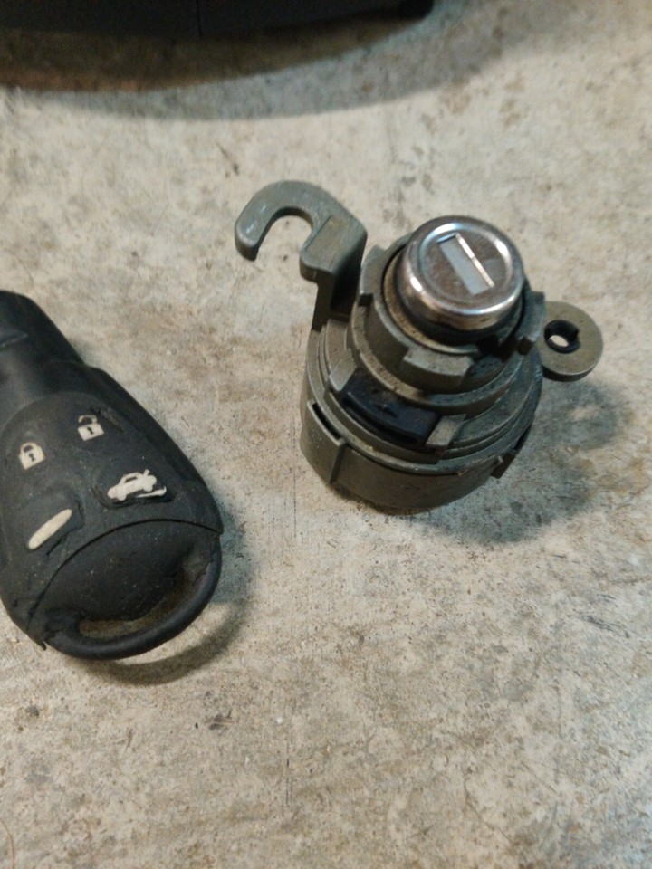 03-11 Saab 9-3 CIM Central Integrated Module clock spring & remote key ...