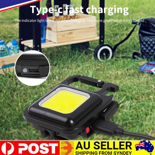 Handheld Emergency Light Small Work Light 500mAh 500LM for Night ...