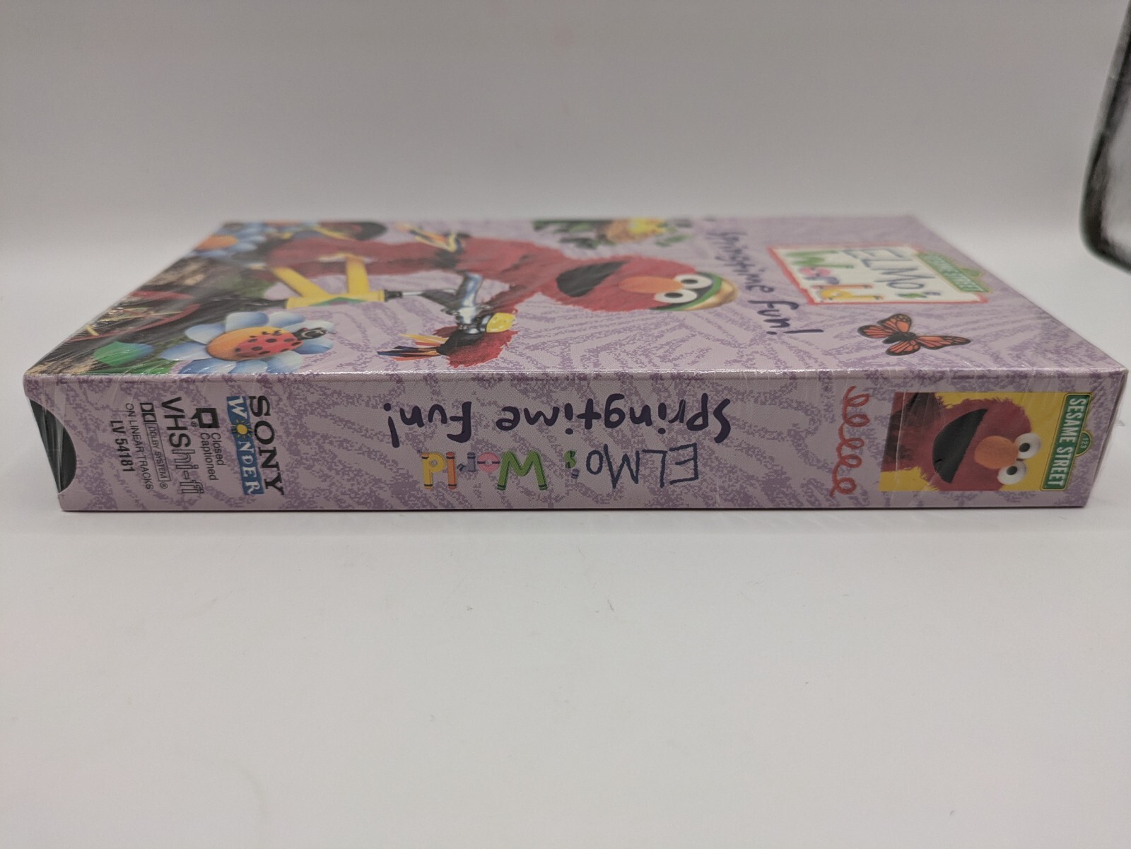 Elmos World - Springtime Fun (VHS, 2002) for sale online | eBay