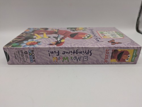 Elmos World - Springtime Fun (VHS, 2002) for sale online | eBay
