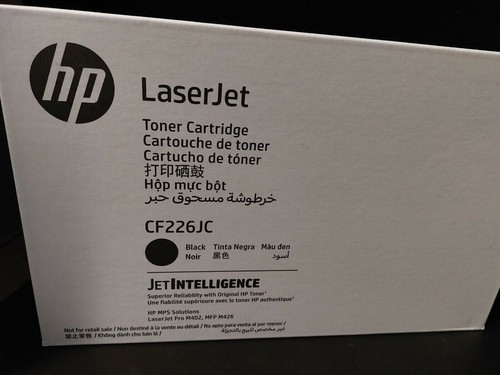 Genuine HP CF226XC /JC Black LaserJet Toner Cartridge LaserPro M402 MFP ...