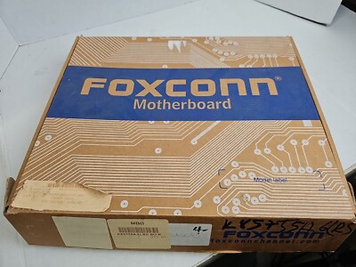 Foxconn 755A Motherboard Only Open Box 683728142858| eBay