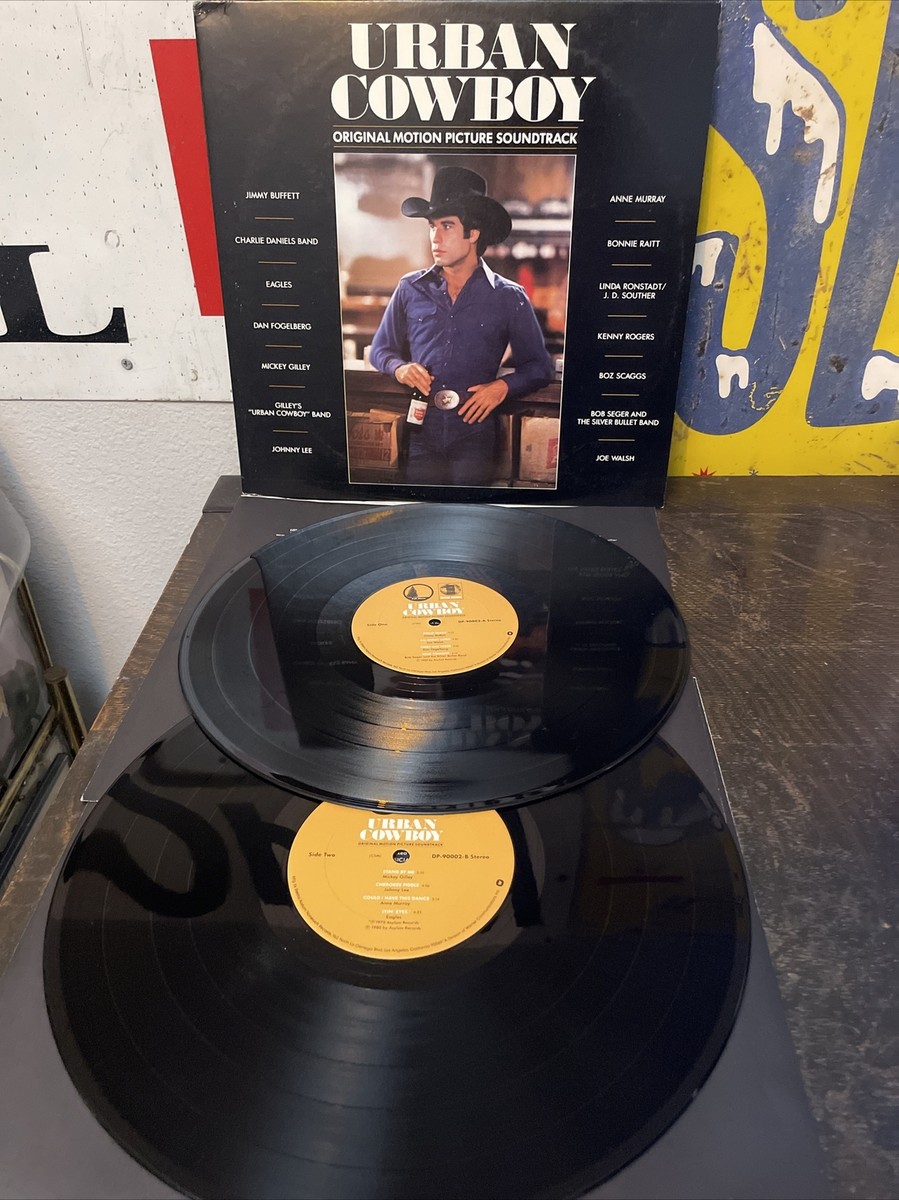 Urban Cowboy Soundtrack Songs List