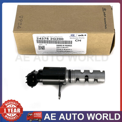 24375 2G200 Valve Assembly Variable Camshaft Timing Solenoid For ...